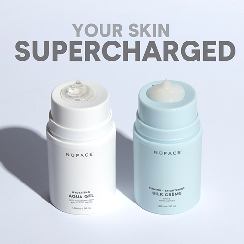 NuFACE Hydrating Aqua Gel Microcurrent Activator | The SkinGirls
